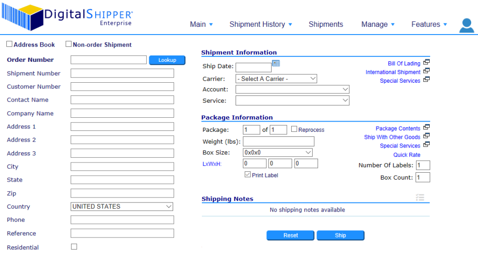 Multi-Carrier Shipping Software for UPS FedEx - Multi-Carrier Shipping ...